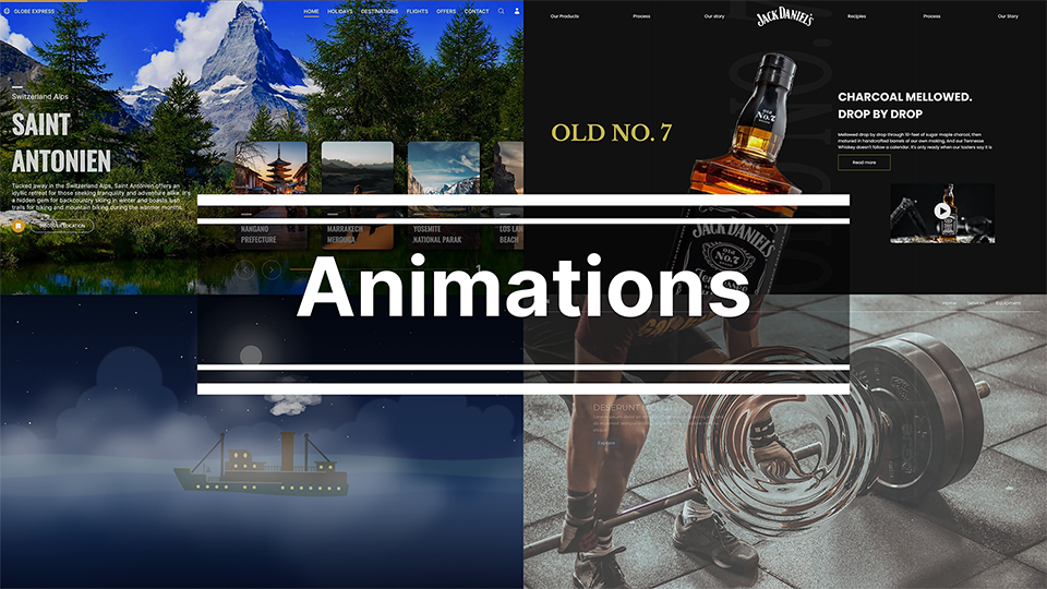 Animations | Demos by Dilum Sanjaya